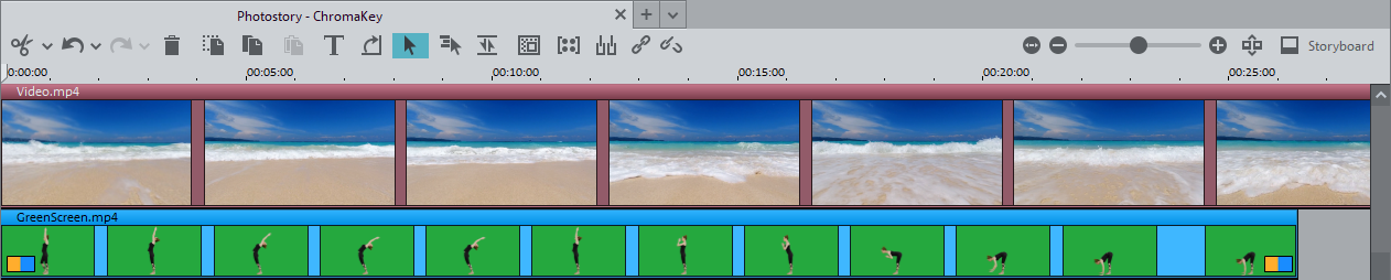 Chroma Key (Greenscreen) - Benutzerhandbuch