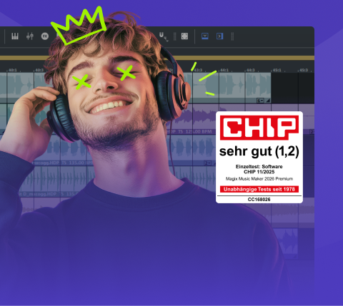 The new MUSIC MAKER
