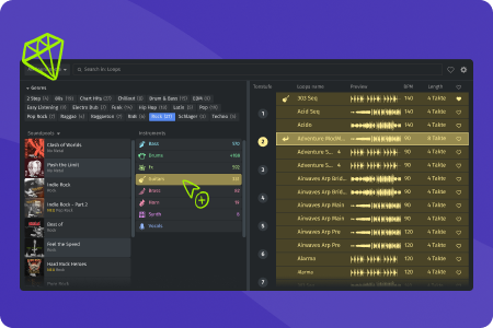 The new MUSIC MAKER