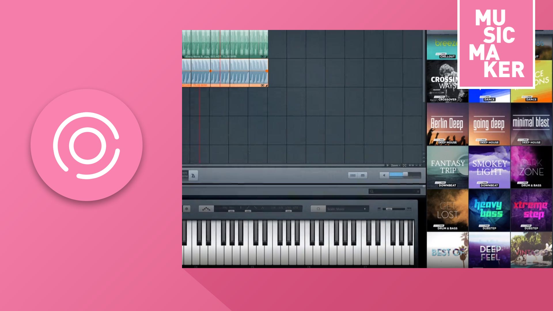 Übersicht über alle Tutorial-Videos zum MAGIX Music Maker