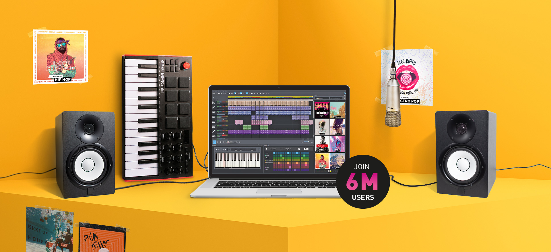 Music Maker: Free Song & Beat-Making Software for Everyone