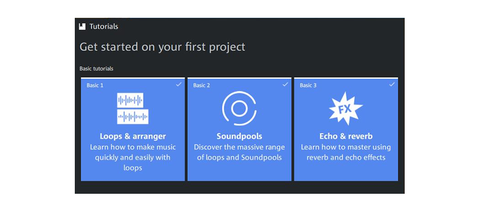 The new Music Maker