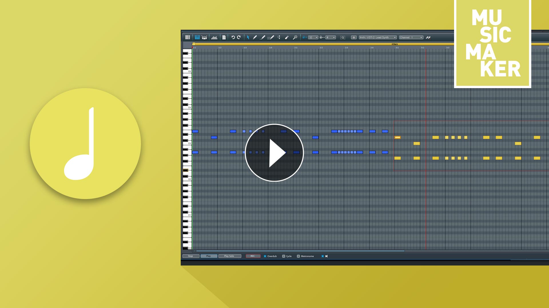 MAGIX Music Maker – Tutorials