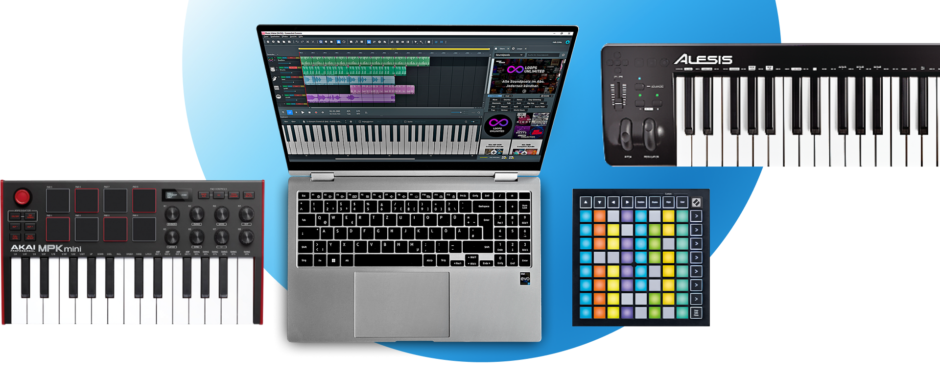 MUSIC MAKER Equipment music-maker-equipment
