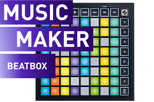 Beat box maker store