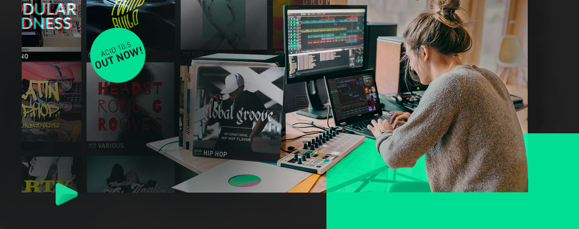 ACID Pro 10: DAW for Loop- and Sample-Based Music Production