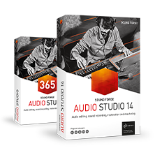 SOUND FORGE - The pioneer in audio editing.