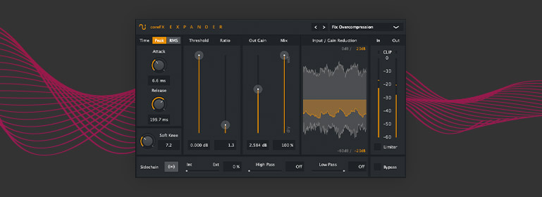 SOUND FORGE Pro 16 | Functions | Professional recording, editing ...