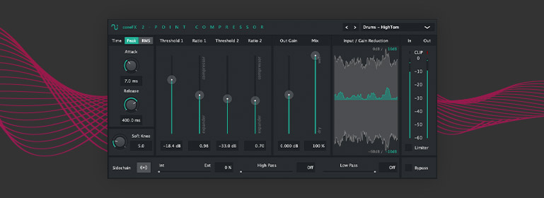 SOUND FORGE Pro 16 | Functions | Professional recording, editing ...