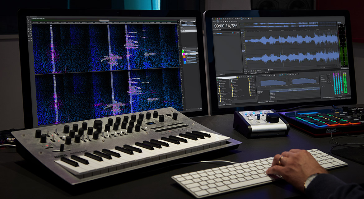 The new SOUND FORGE Pro 16 Suite is here.