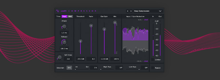 SOUND FORGE Pro 16 | Functions | Professional recording, editing ...