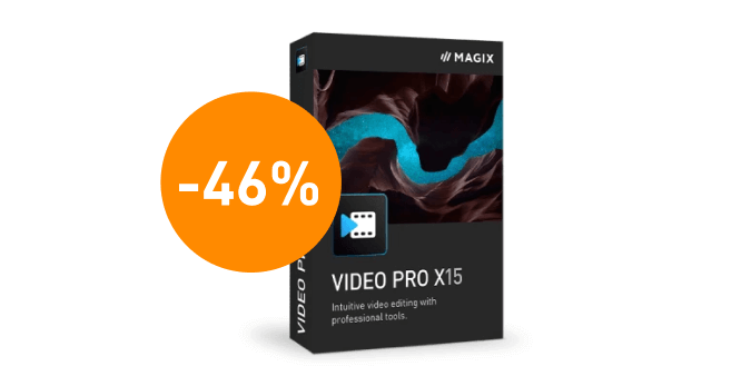Video editing with the new MAGIX Video Pro X.