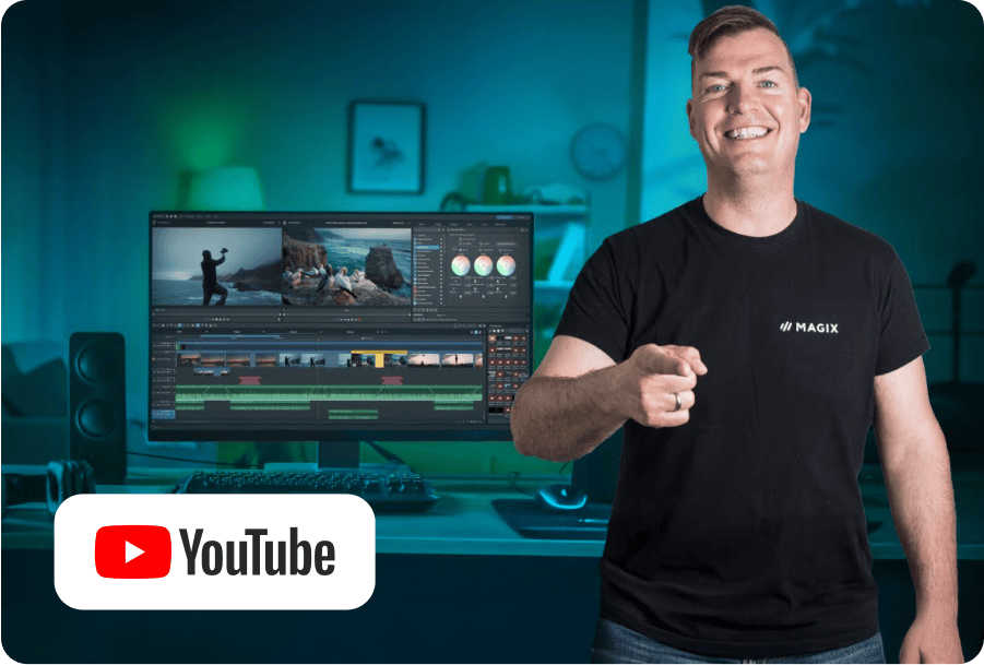 Video Pro X. Intuitive Videobearbeitung mit Profi-Tools.