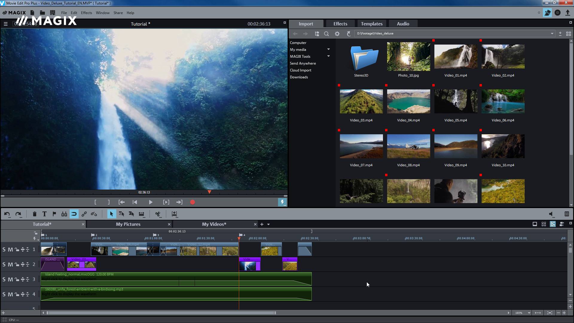 Magix fastcut extract photo - libdarelo