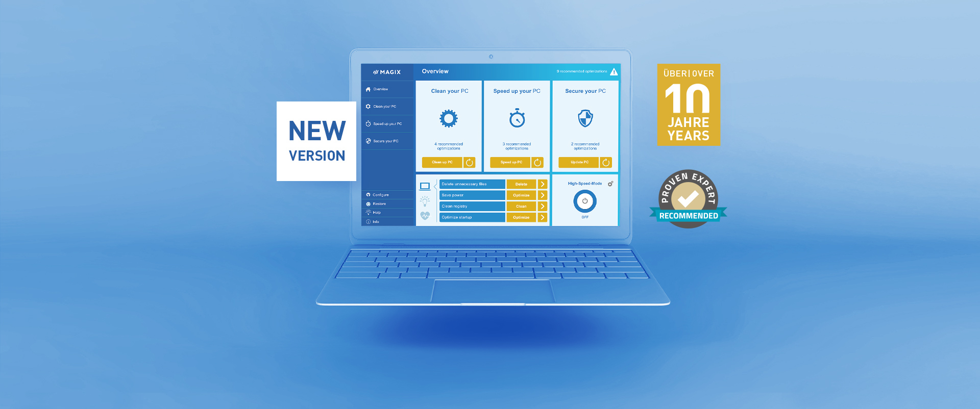 PC Check & Tuning - Optimize your PC | MAGIX