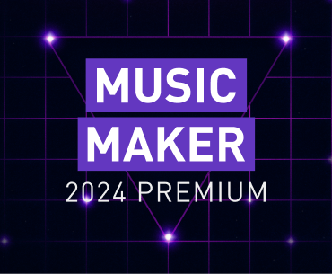 Recreate 80s Music and Synthwave | MUSIC MAKER Premium