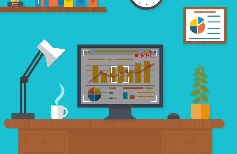 Screen Recording in just 4 steps! | MAGIX
