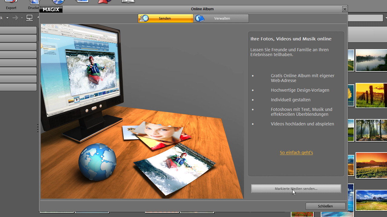 MAGIX Foto Manager 15 Deluxe - Tutorials
