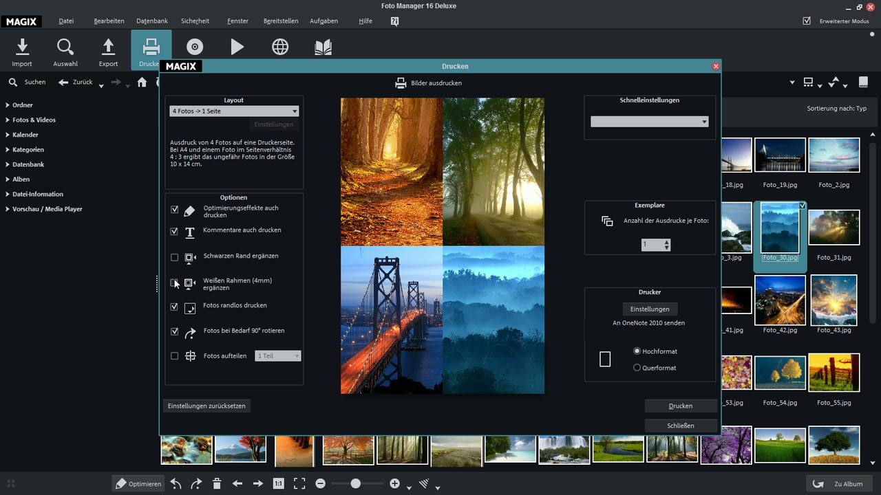 MAGIX Foto Manager 16 Deluxe - Tutorials