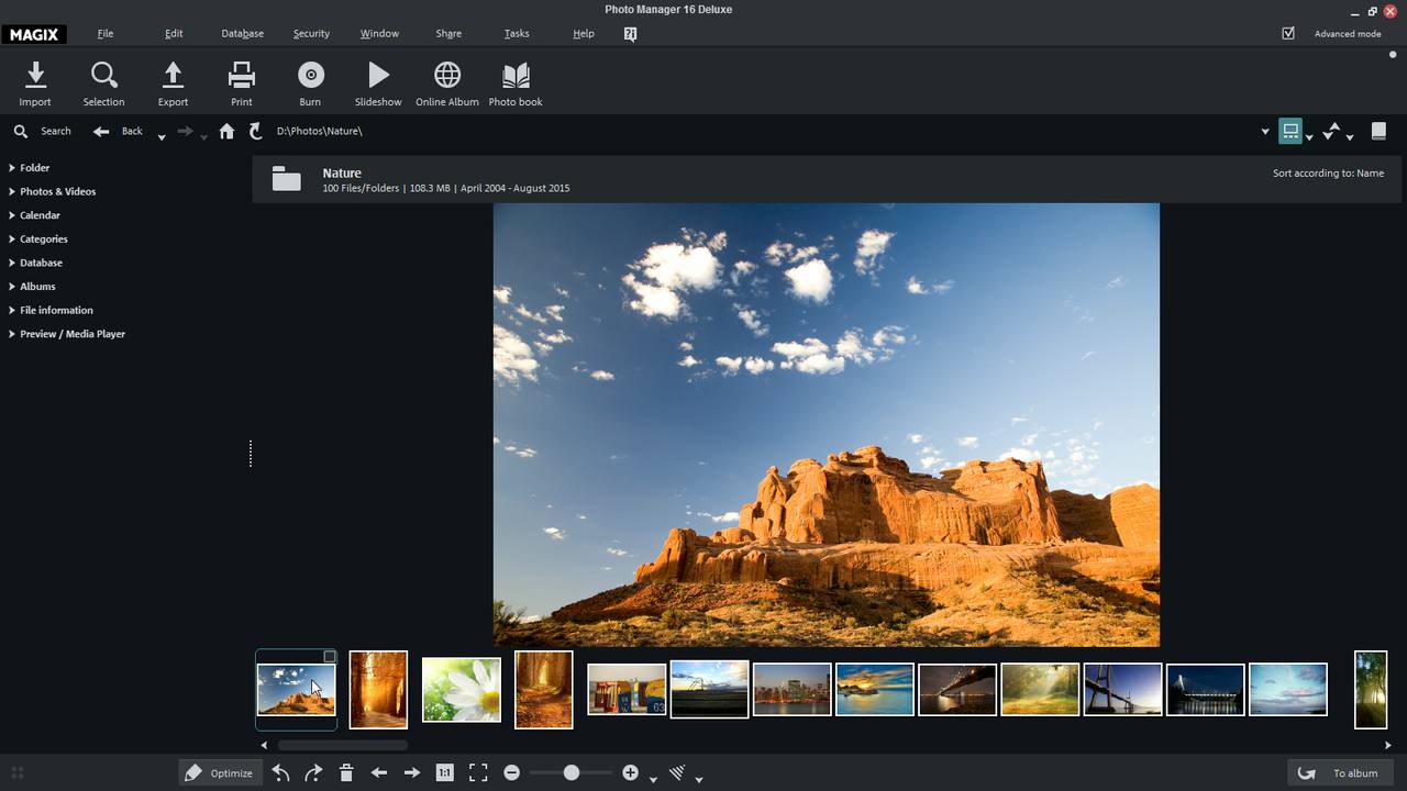 MAGIX Photo Manager 16 Deluxe – Tutoriales