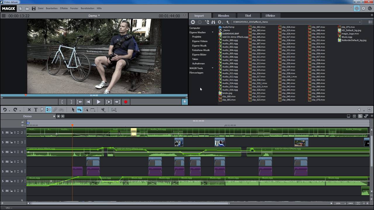 Magix video deluxe 2017.2017 plus german dvd restore : gimapec